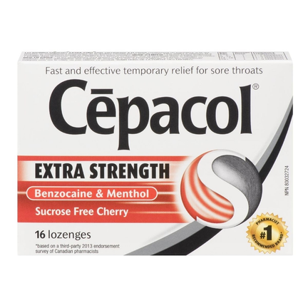Cepacol® Extra Strength Lozenges
