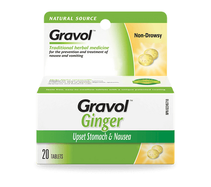 GRAVOL™ Ginger Tablets