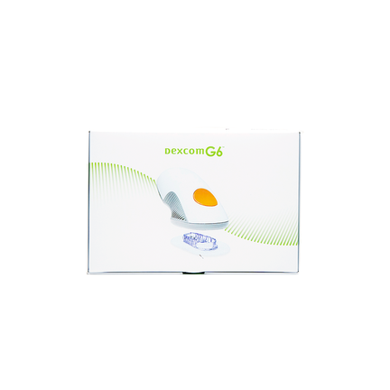 Dexcom G6 Sensor 3-Pack