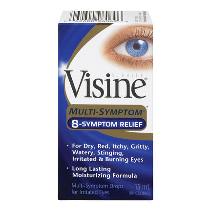 Visine Multi-Symptom 8-Symptom Relief