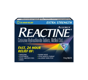 Reactine® Allergy Extra Strength (Non Drowsy)